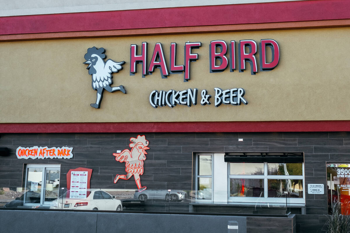 Chef Brian Howard closes Half Bird Chicken & Beer in Chinatown Las ...