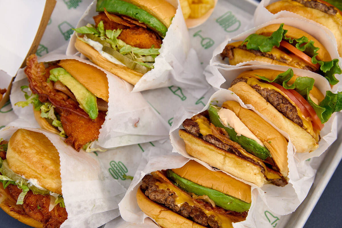 Shake Shack opening drive-thru location on Craig Road in North Las ...