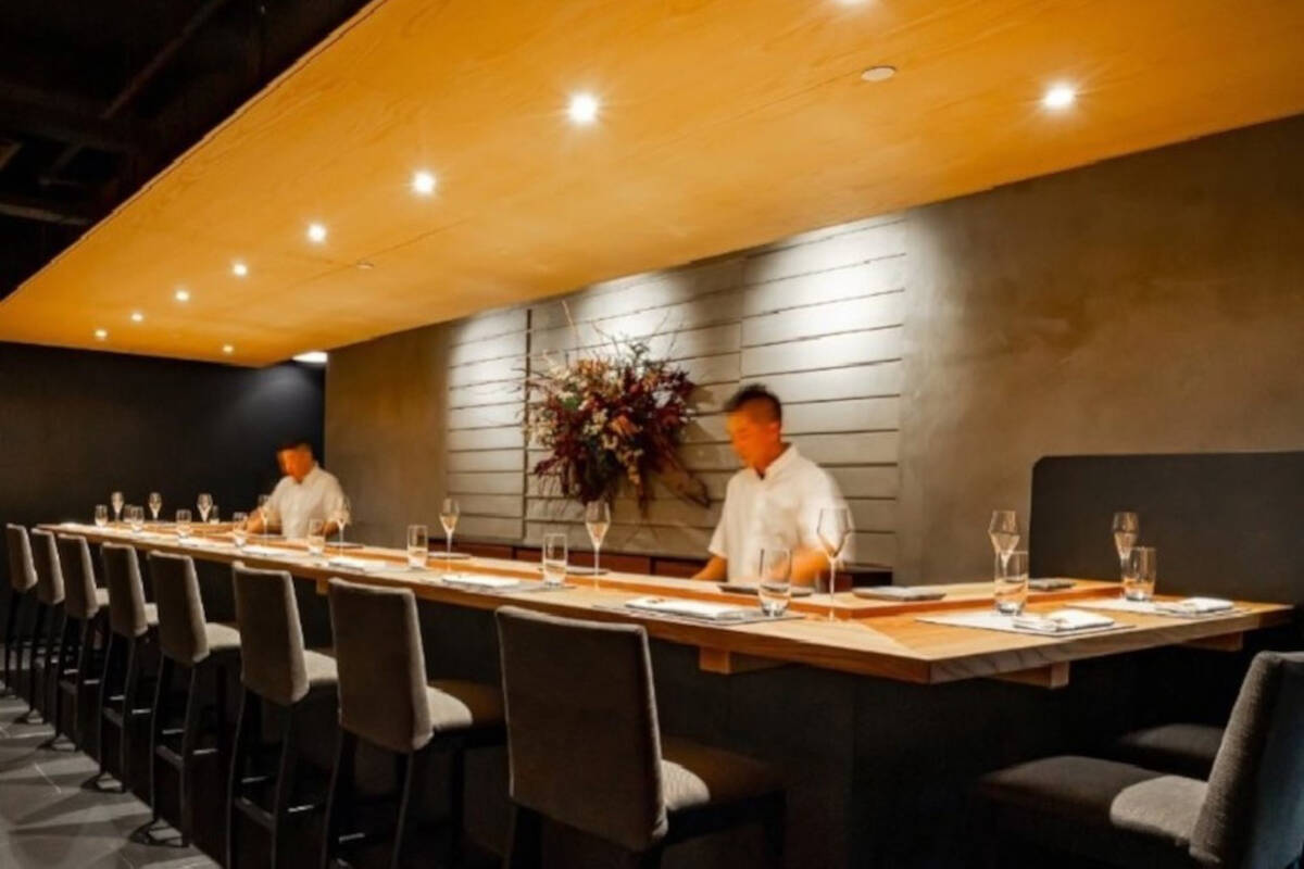 Ito, 12-seat Japanese restaurant, opens atop Fontainebleau on Las Vegas ...