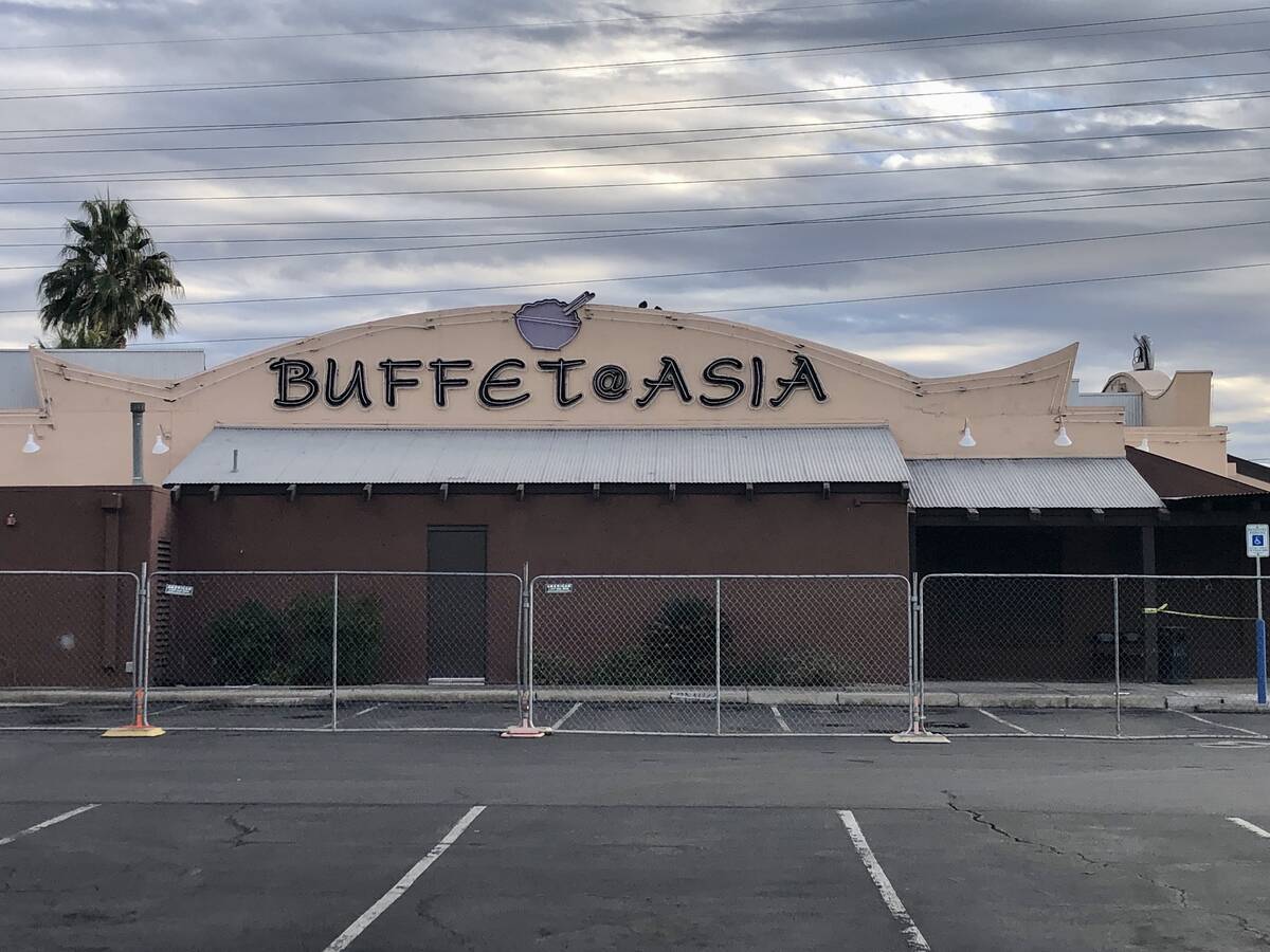 Buffet at Asia closes longtime central Las Vegas location, reopens ...