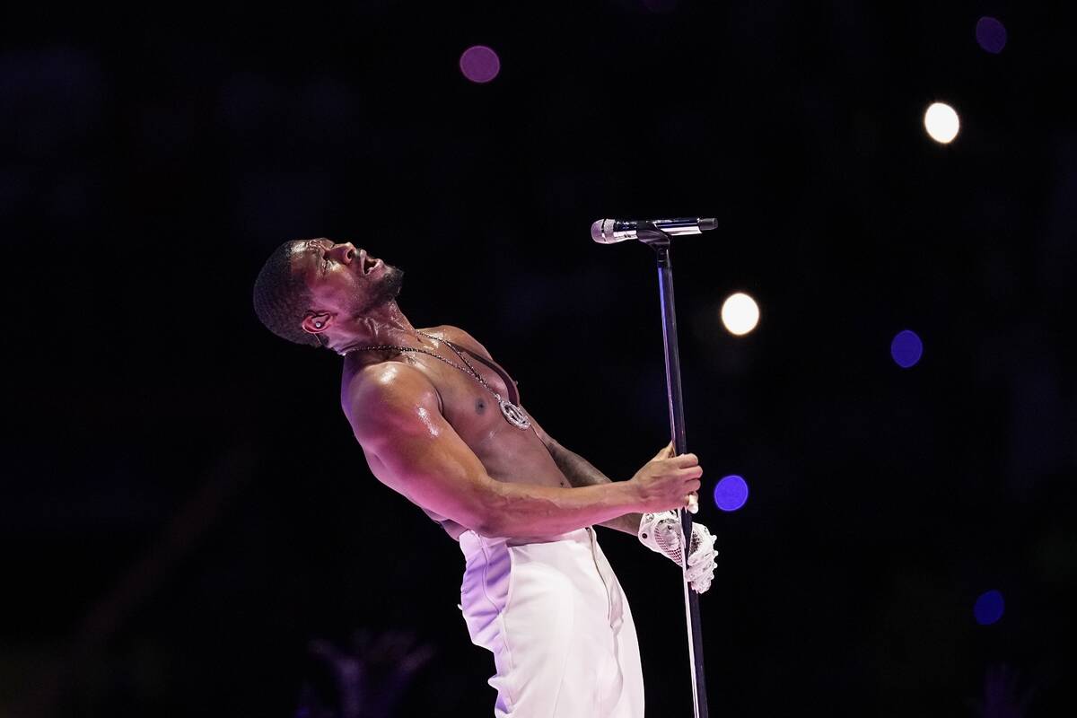 Usher Las Vegas tour stop after Super Bowl halftime performance | Kats!