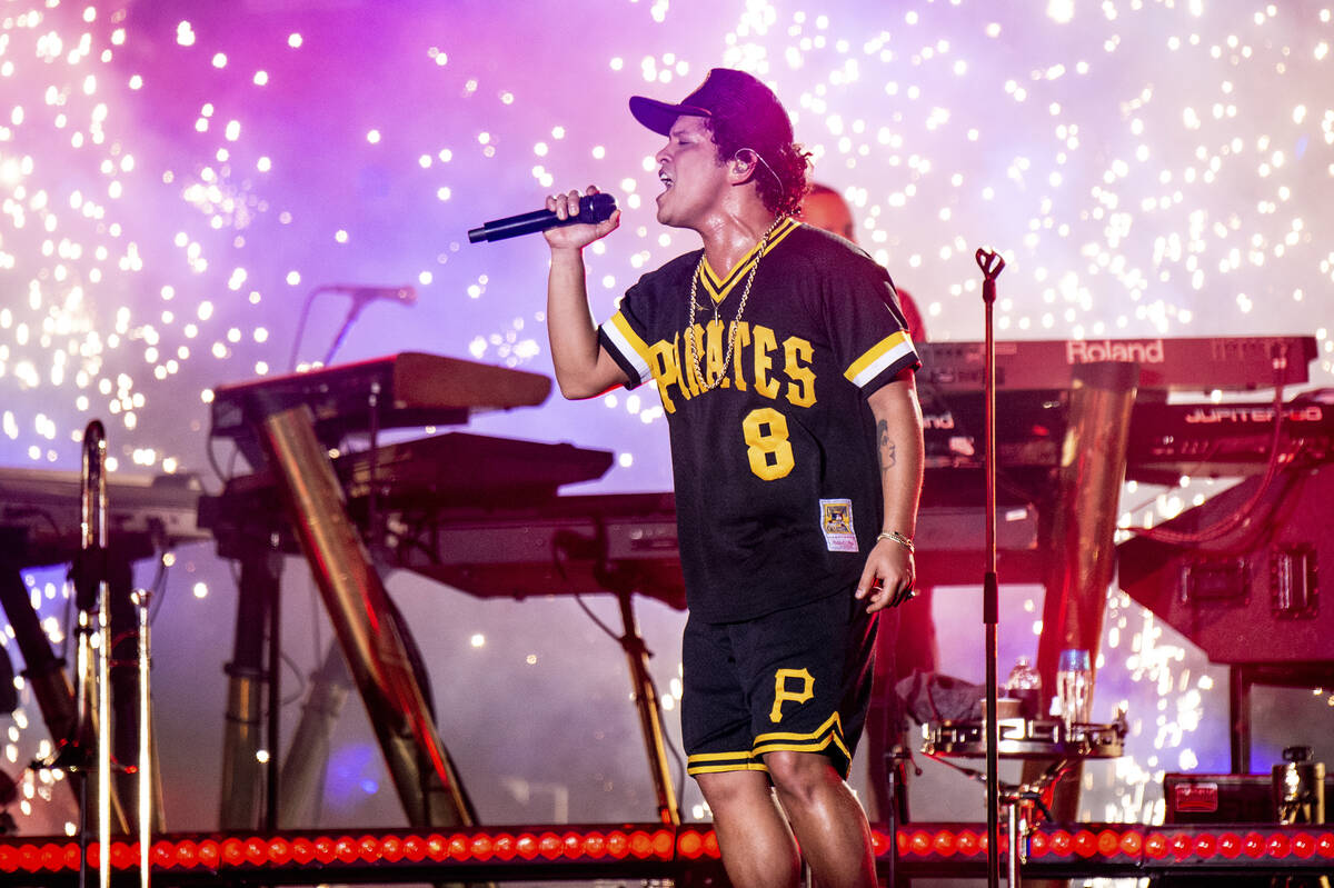 Bruno Mars adds more shows at Park MGM | Kats!