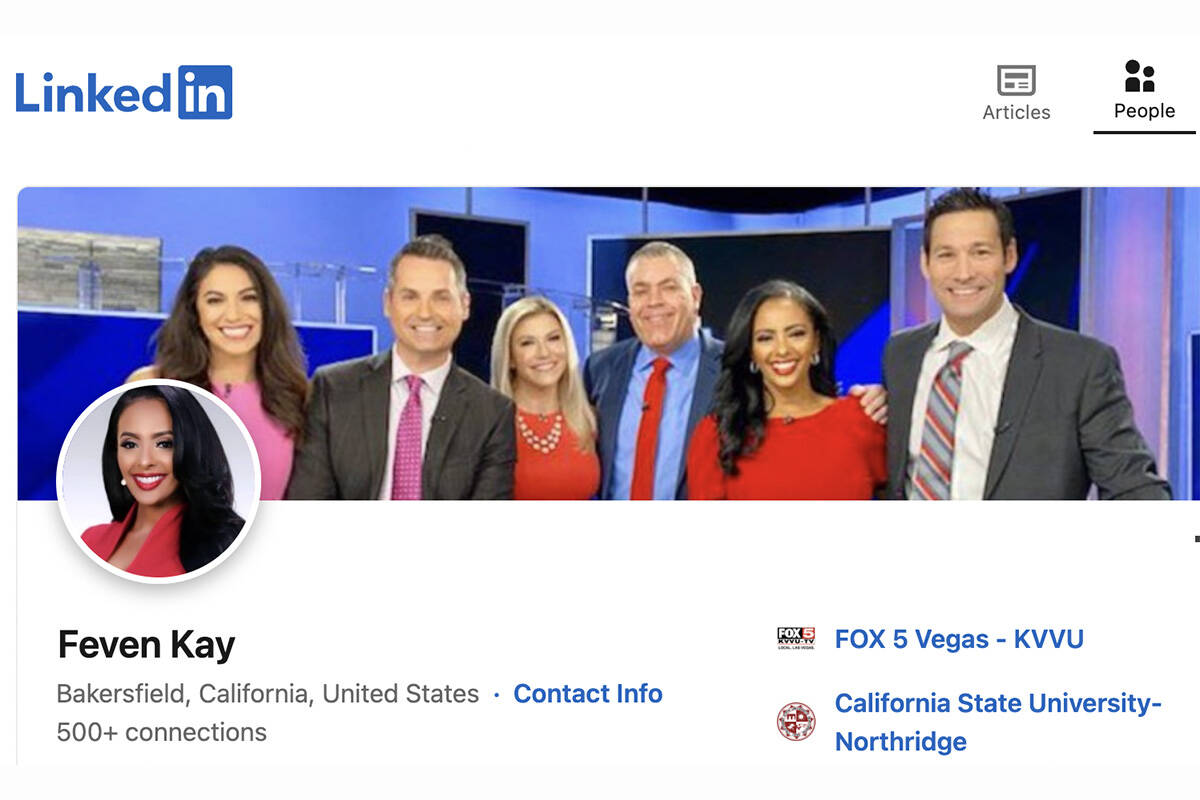 Feven Kay, Las Vegas Fox5 anchor, out at station, sources say | Kats!