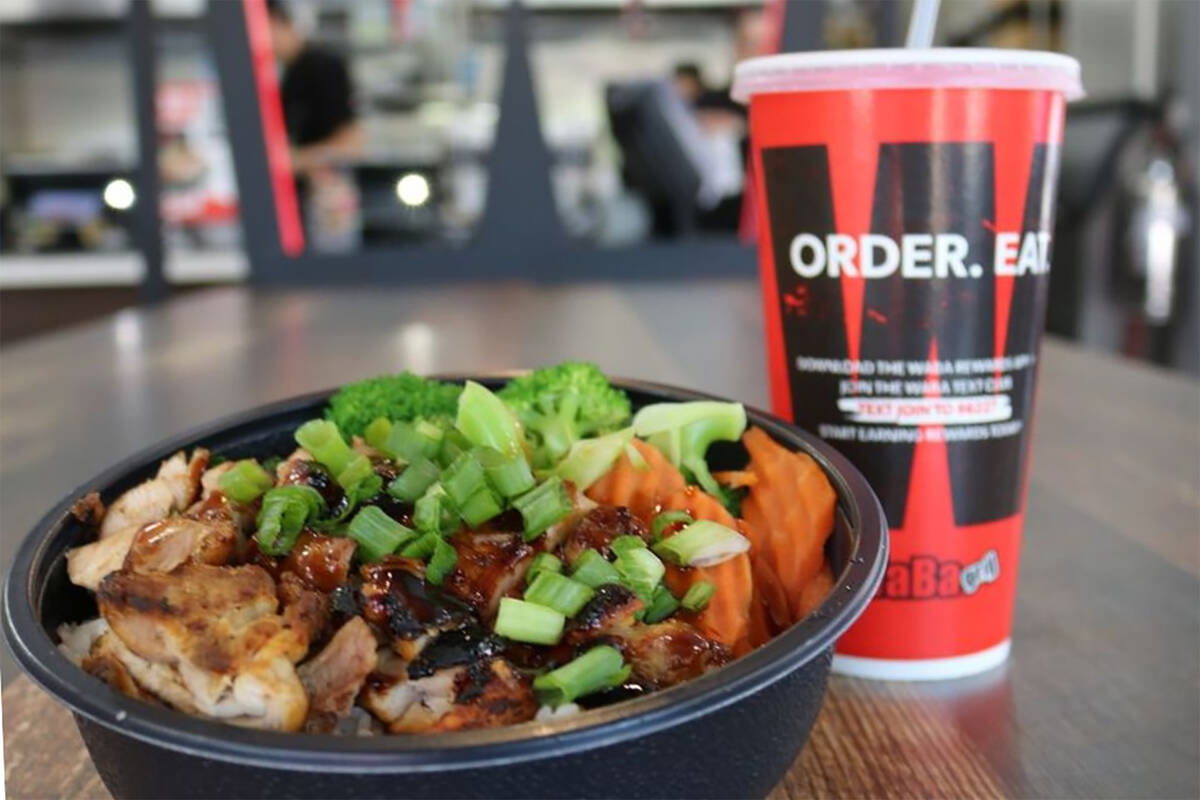 WaBa Grill, healthy rice bowl chain, to open in Las Vegas Valley ...