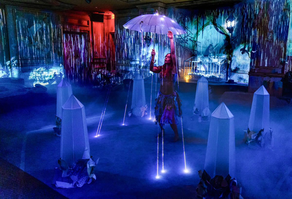 Particle Ink opens at the Luxor | Entertainment