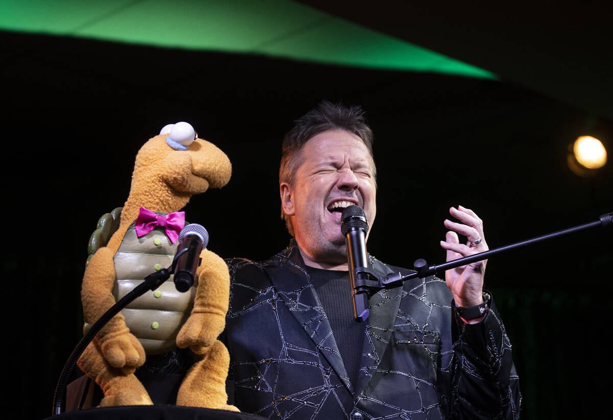 Terry Fator ready for new residency on Las Vegas Strip | Kats!