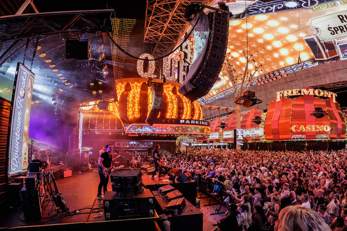 Fremont Street Experience shares lineup for ‘Downtown Rocks’ series | Music