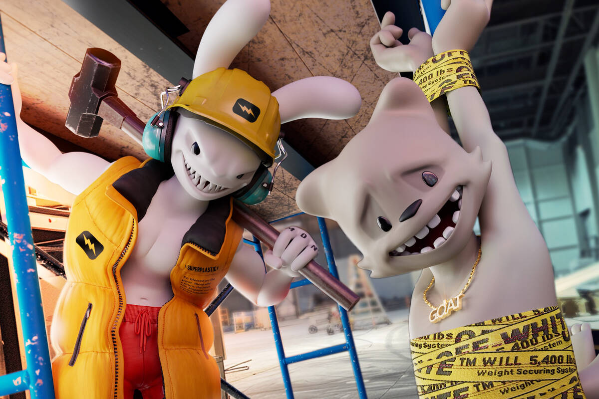 Superplastic to open new Area15 attraction | Arts & Culture