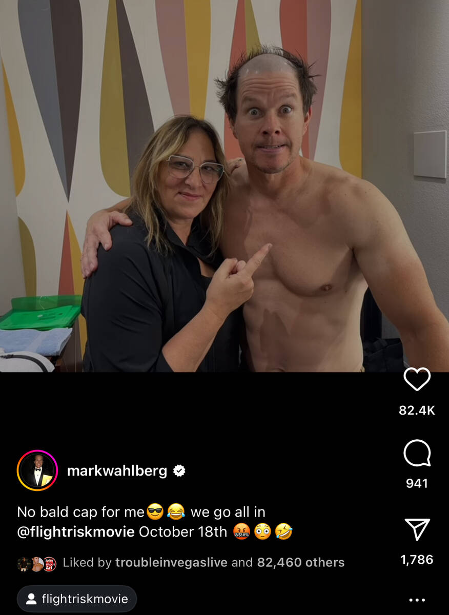 Mark Wahlberg talks ‘Flight Risk,’ filming in Mesquite | Kats!