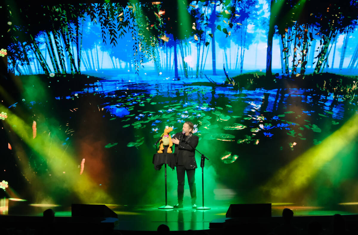 Terry Fator sings opera, ‘We Are the World’ in new Las Vegas show | Kats!