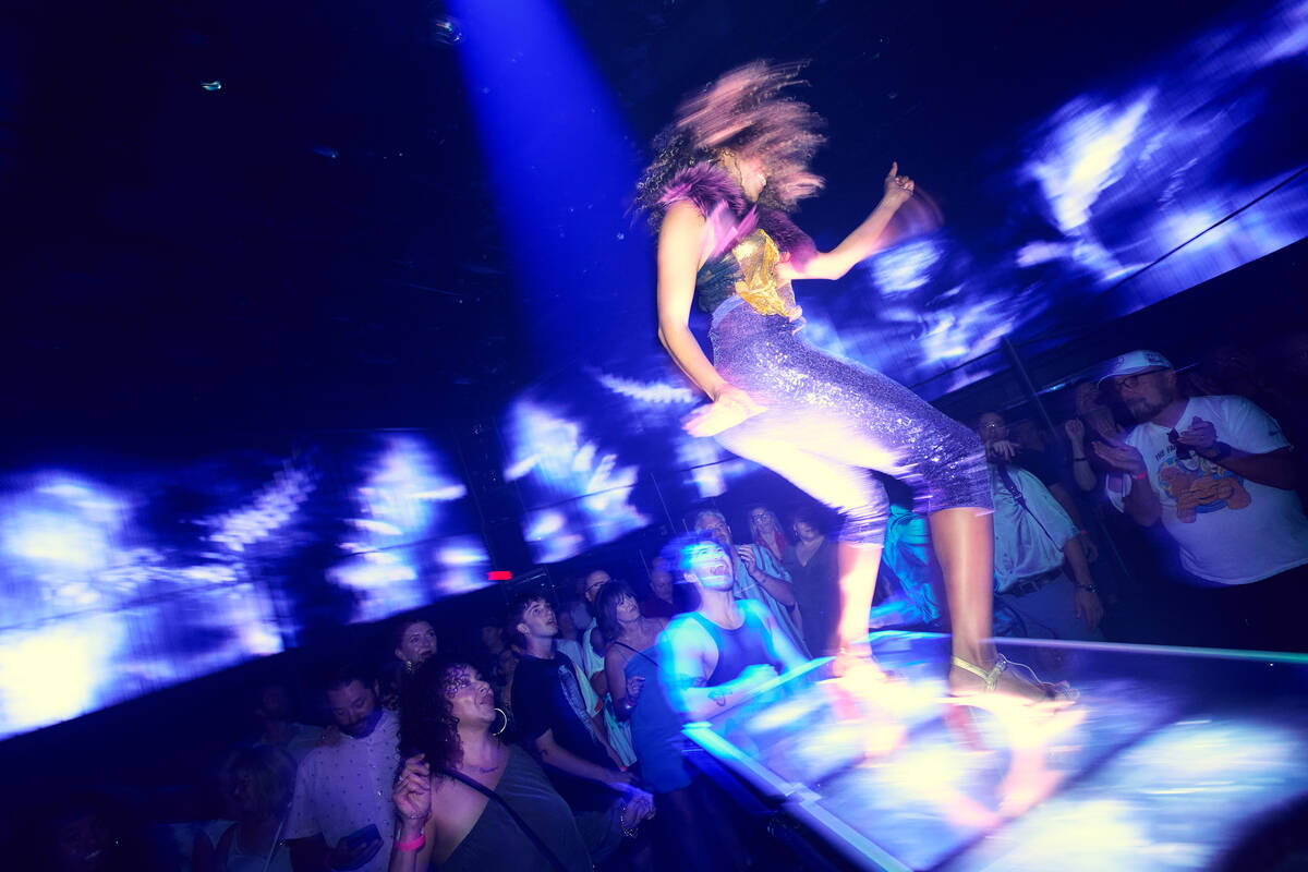 ‘DiscoShow,’ new $40M dance show, opening on Las Vegas Strip | Kats!