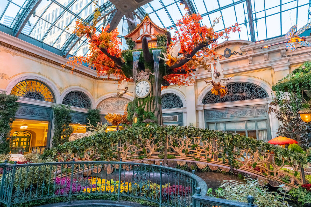 Bellagio unveils autumn display in Las Vegas | Arts & Culture
