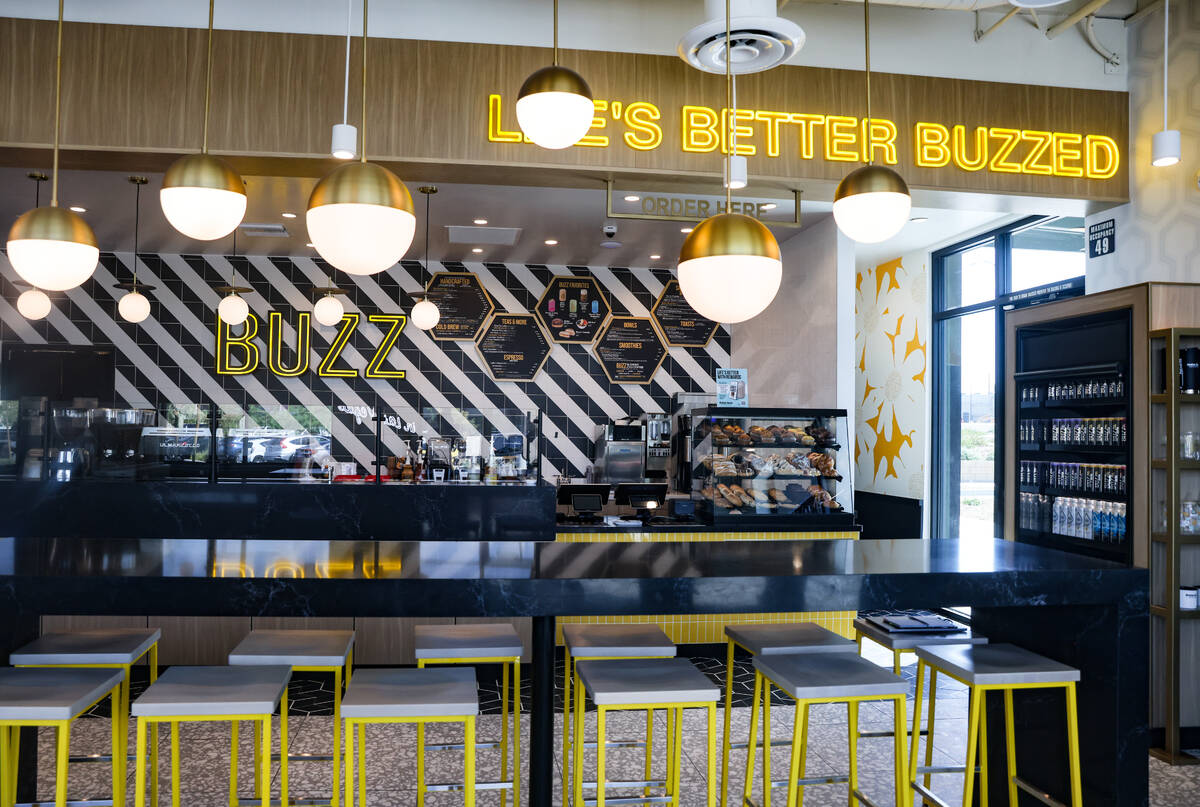 Better Buzz Coffee Roasters opens in Las Vegas Valley | Dining Out