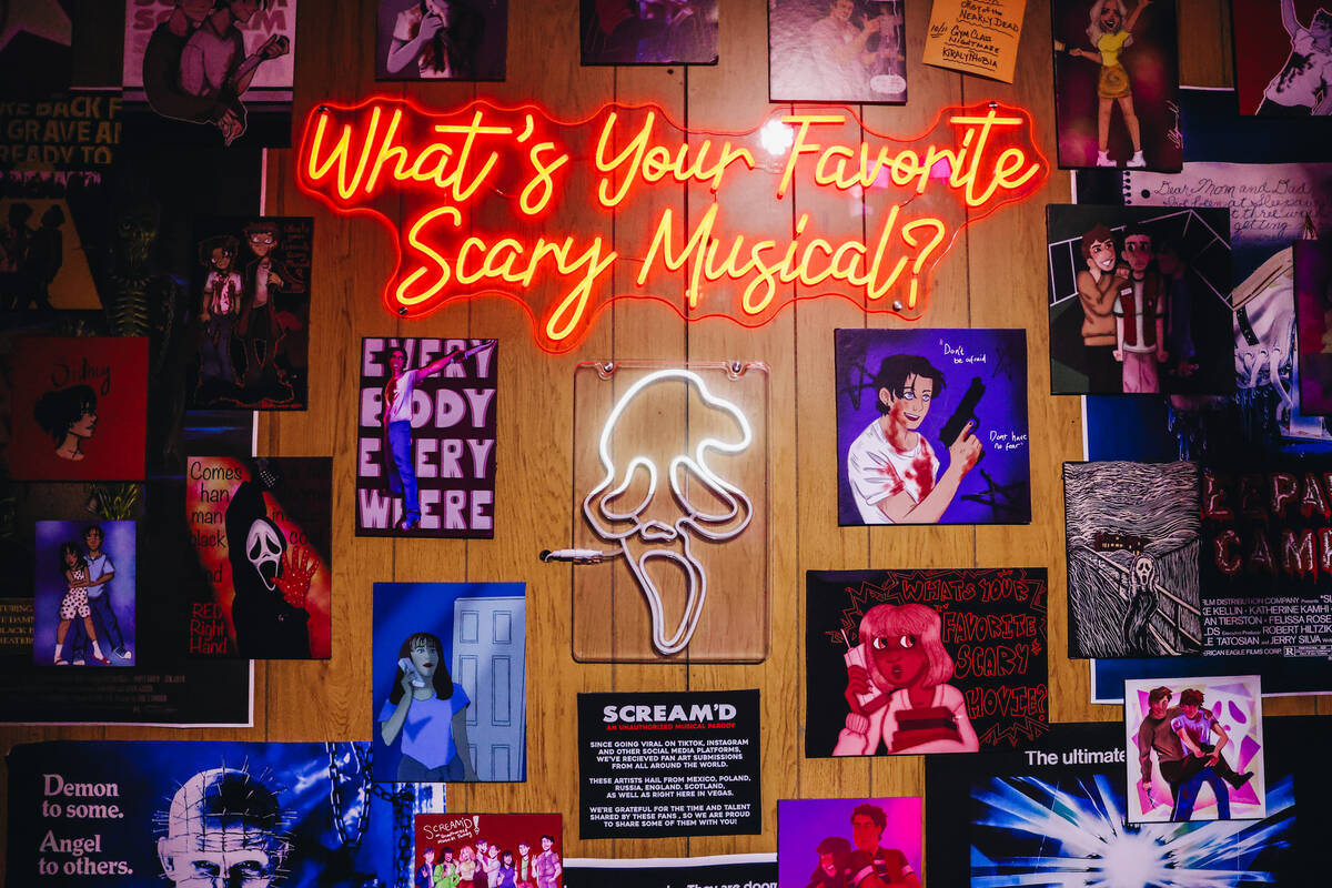 ‘Scream’ musical parody went viral, saved Las Vegas theater group ...