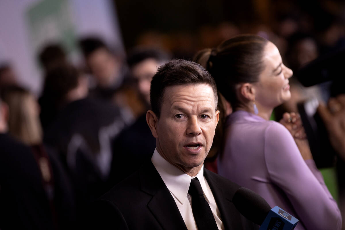 Mark Wahlberg opening new gym in Summerlin | Celebrity
