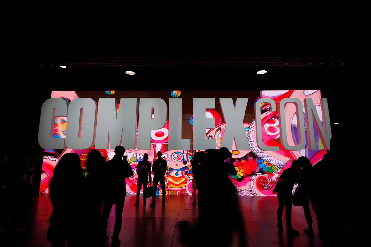 ComplexCon music, fashion and art convention comes to Las Vegas | Entertainment