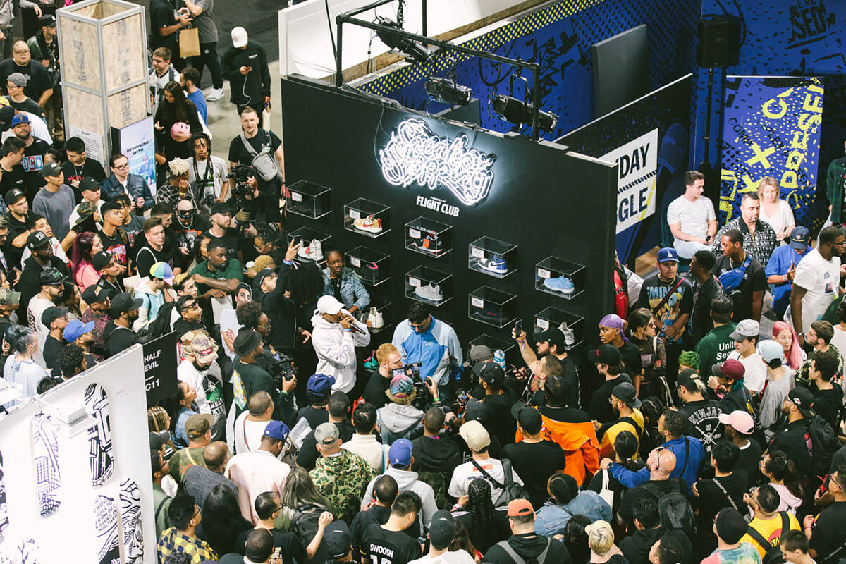 ComplexCon music, fashion and art convention comes to Las Vegas | Entertainment