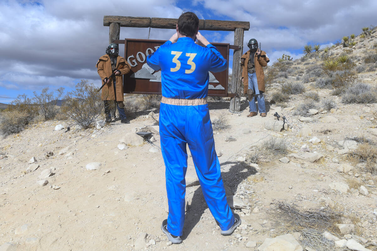 Thousands of ‘Fallout’ fans descend on tiny Goodsprings, Nevada ...