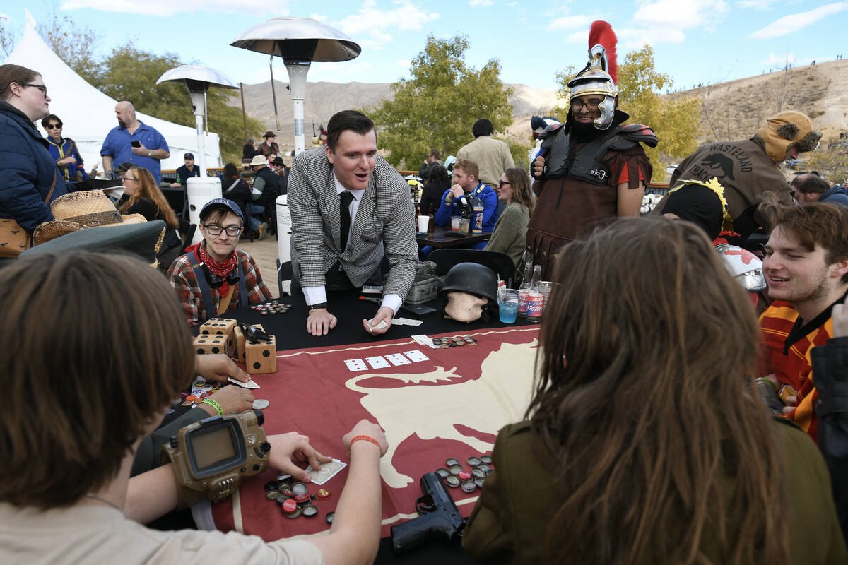 Thousands of ‘Fallout’ fans descend on tiny Goodsprings, Nevada ...