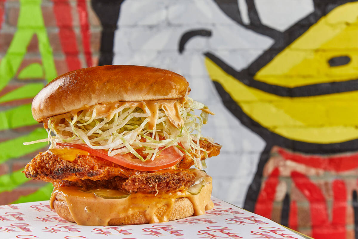 Guy Fieri opens 2nd Chicken Guy restaurant on Las Vegas Strip | Dining Out