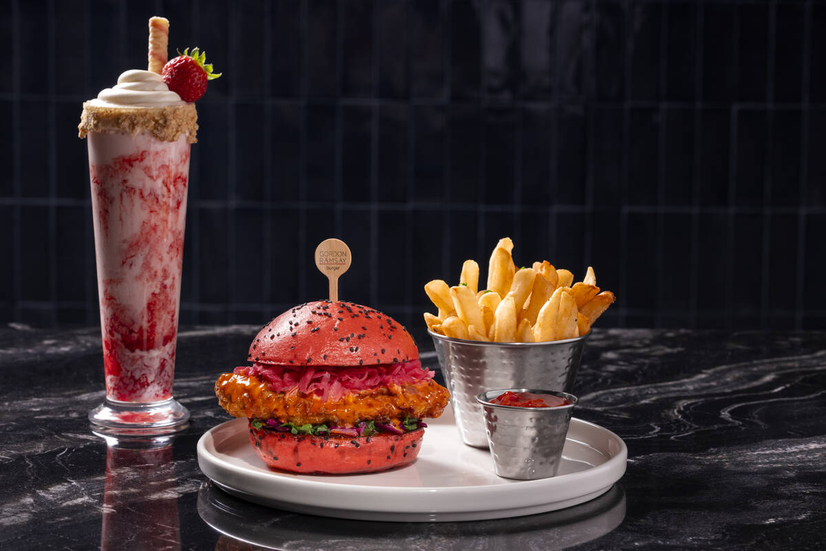 Gordon Ramsay Burger among new and upcoming Las Vegas area restaurants ...