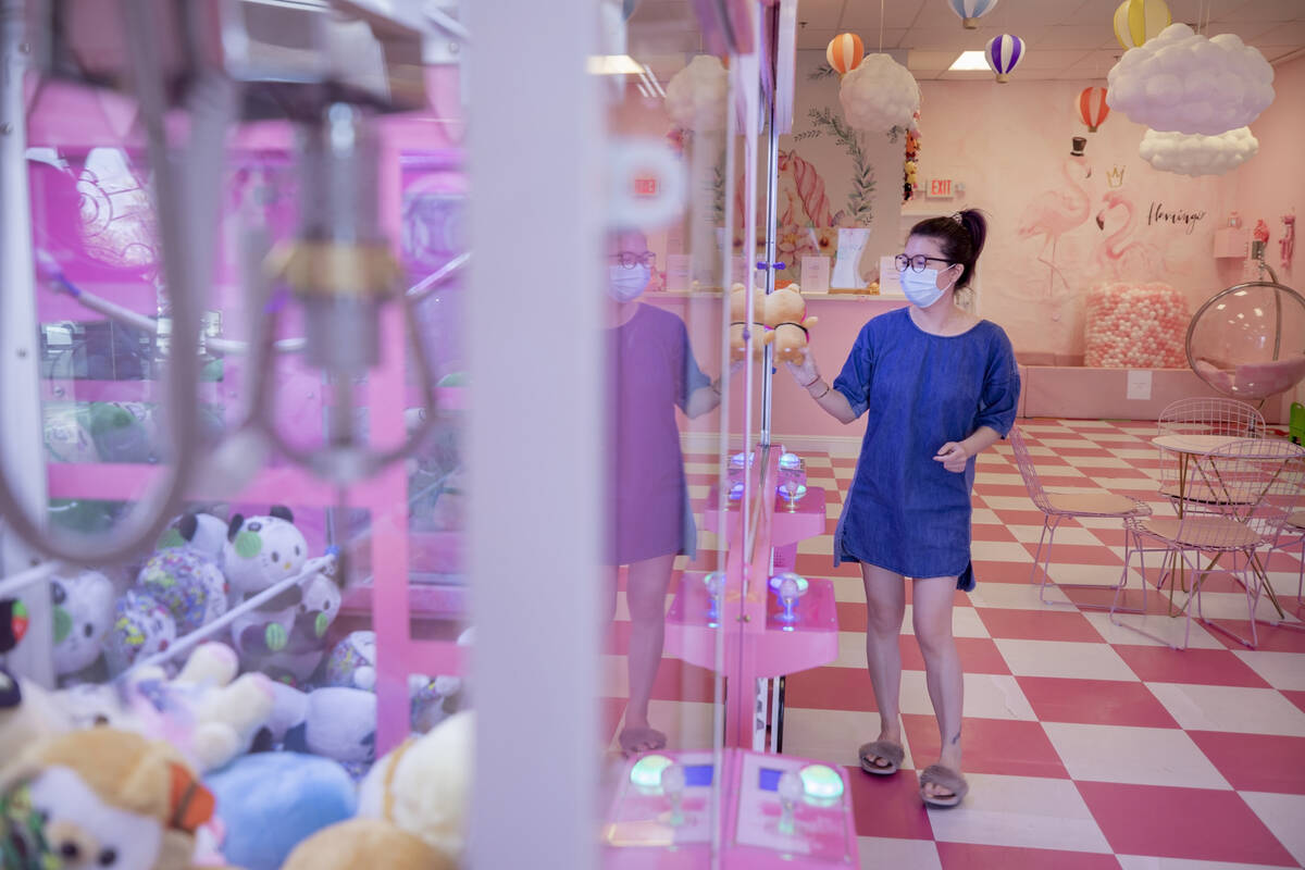 Where are the claw machine arcades in the Las Vegas Valley? | Arts ...