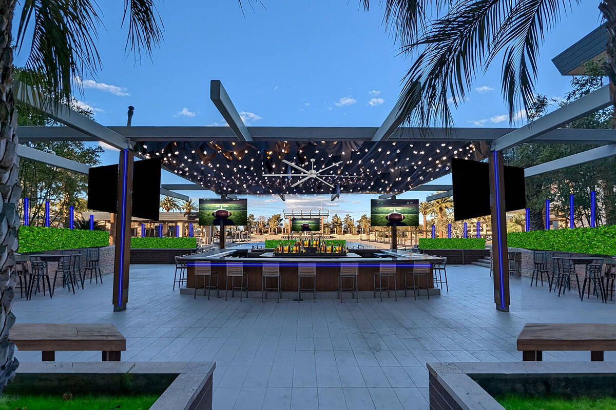 Patio restaurant debuts at M Resort pool in Henderson | Dining Out