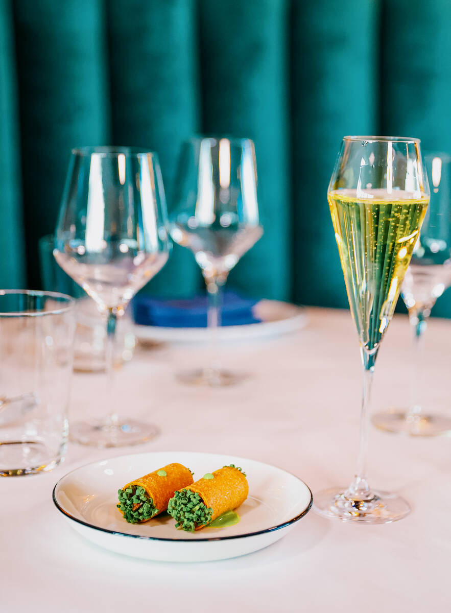 Chef James Trees opens Bar Boheme French restaurant in downtown Las ...