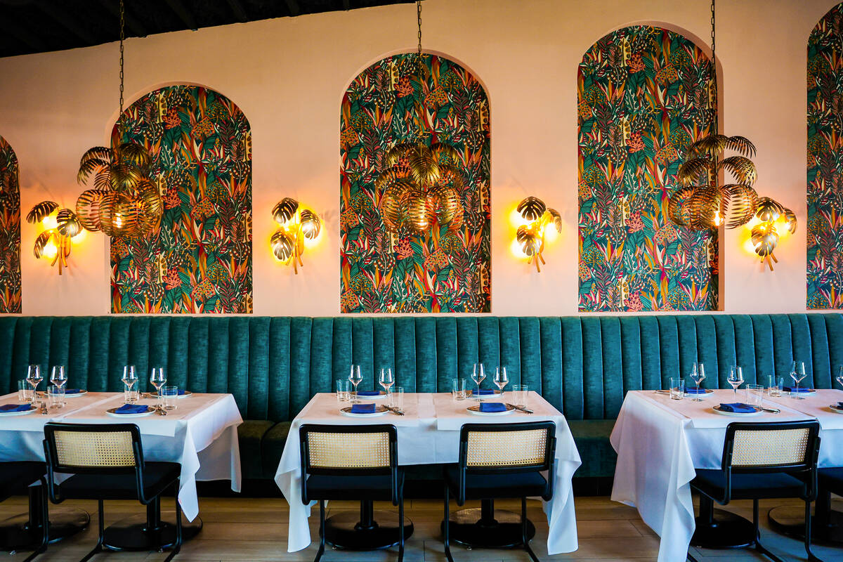 Chef James Trees opens Bar Boheme French restaurant in downtown Las ...