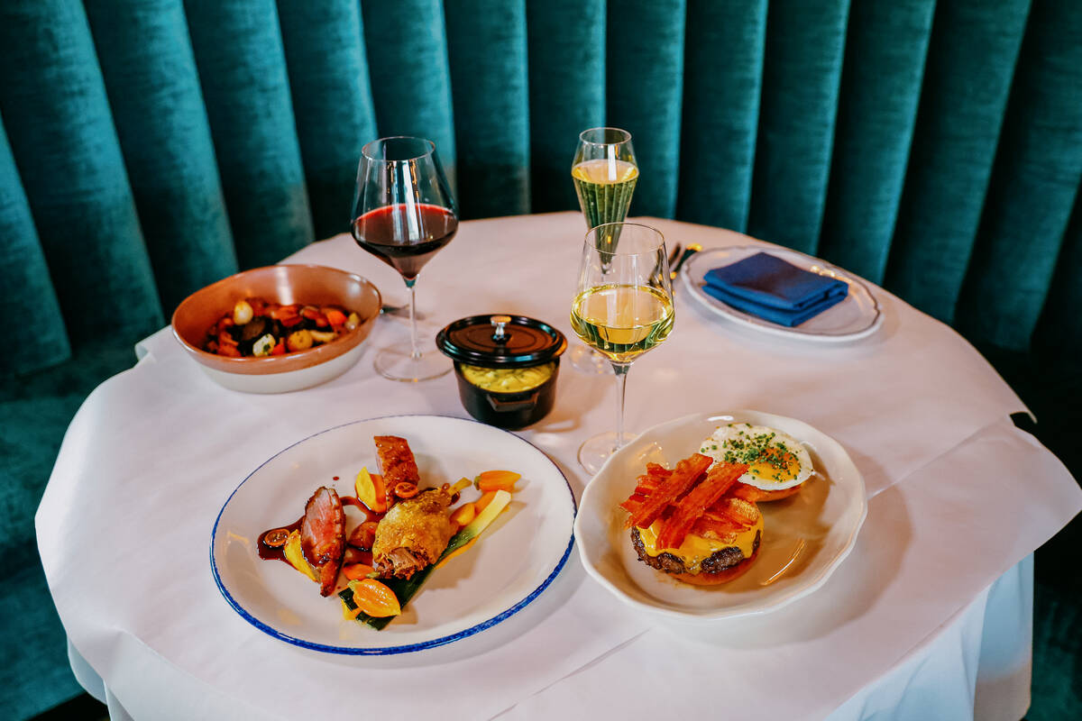 Chef James Trees opens Bar Boheme French restaurant in downtown Las ...