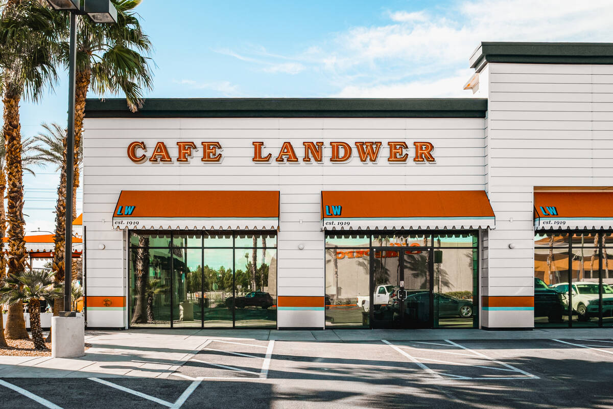Cafe Landwer, 106-year-old Israeli diner, opens in Las Vegas | Dining Out