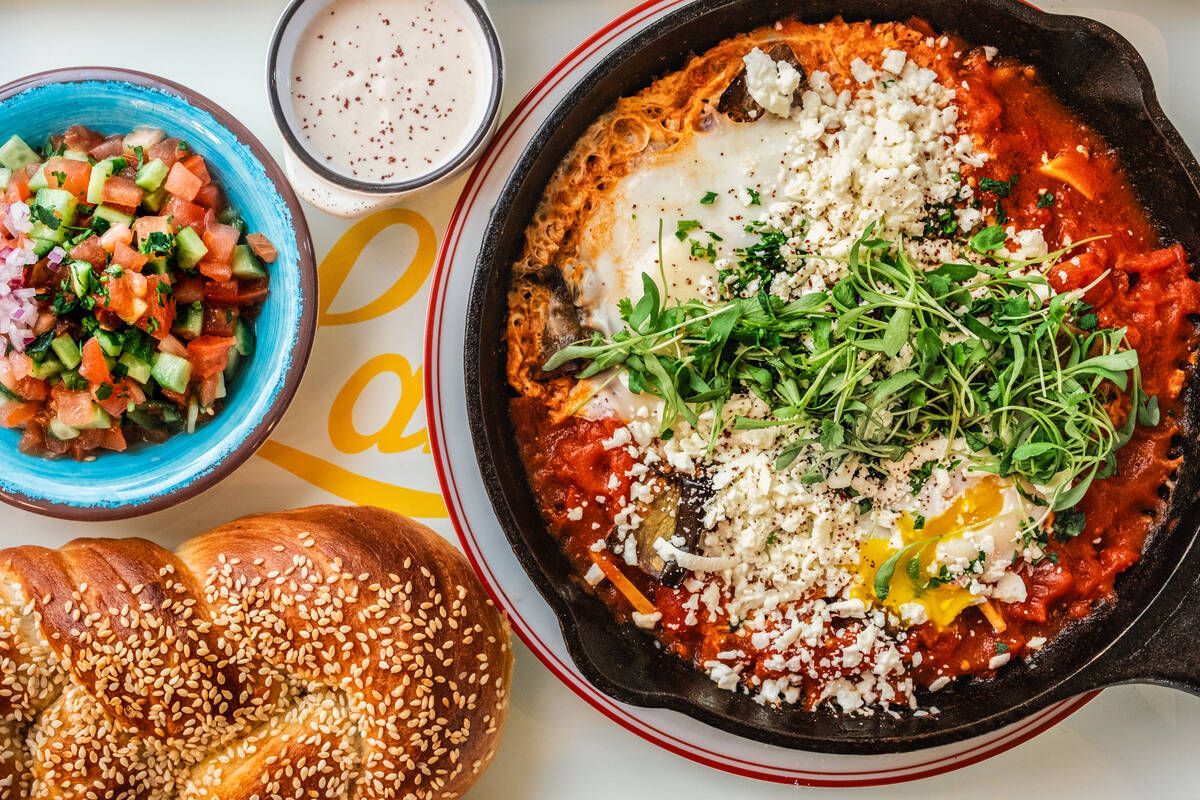 Cafe Landwer, 106-year-old Israeli diner, opens in Las Vegas | Dining Out