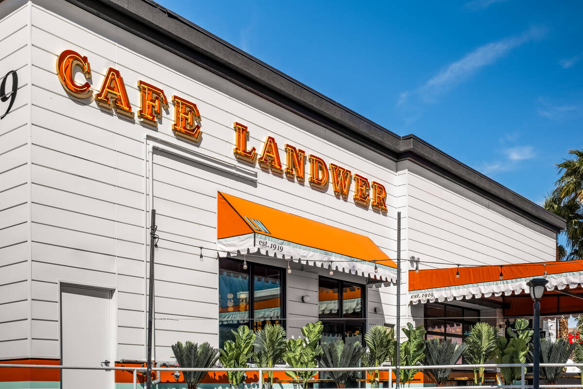 Cafe Landwer, 106-year-old Israeli diner, opens in Las Vegas | Dining Out