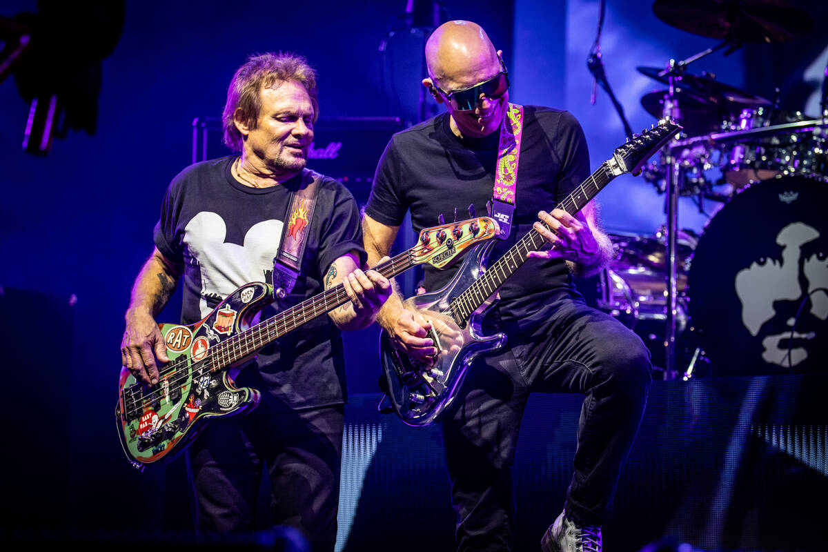 Sammy Hagar carries Van Halen legacy in upcoming Las Vegas residency ...