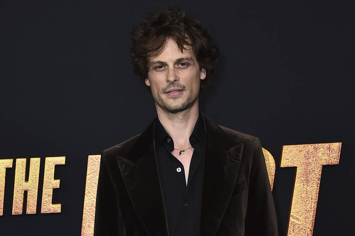 Matthew Gray Gubler returning to TV on CBS show ‘Einstein’ | TV