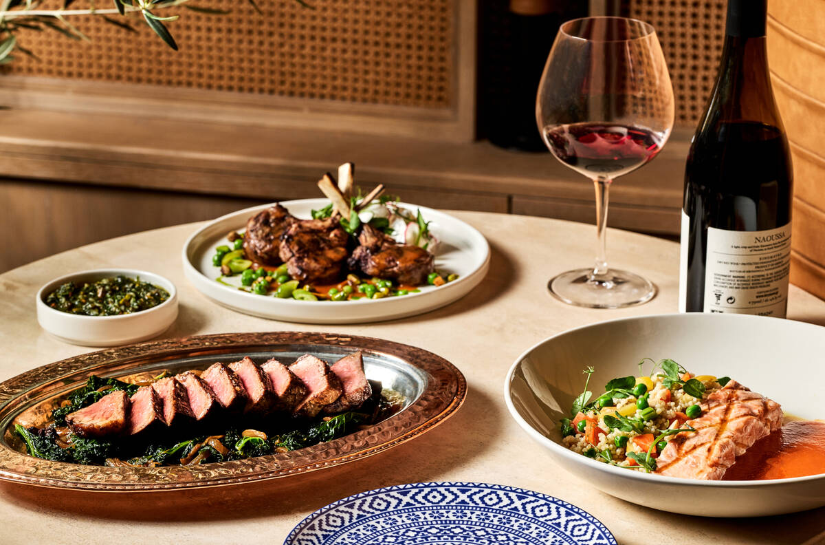 Jose Andres opens Zaytinya at Forum Shops at Caesars | Dining Out