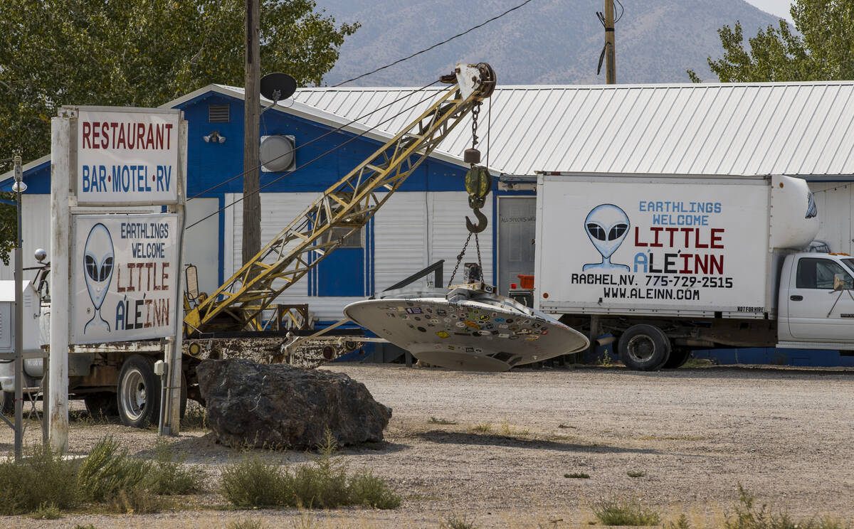 6 alien-themed attractions near Las Vegas to check out | Attractions ...