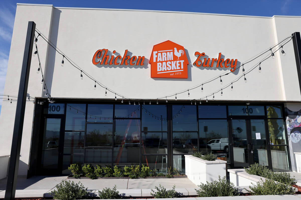 Farm Basket has closed its restaurant in south Las Vegas | Dining Out