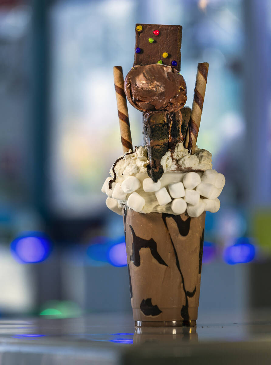 5 viral Las Vegas milkshakes that are works of art | Dining Out