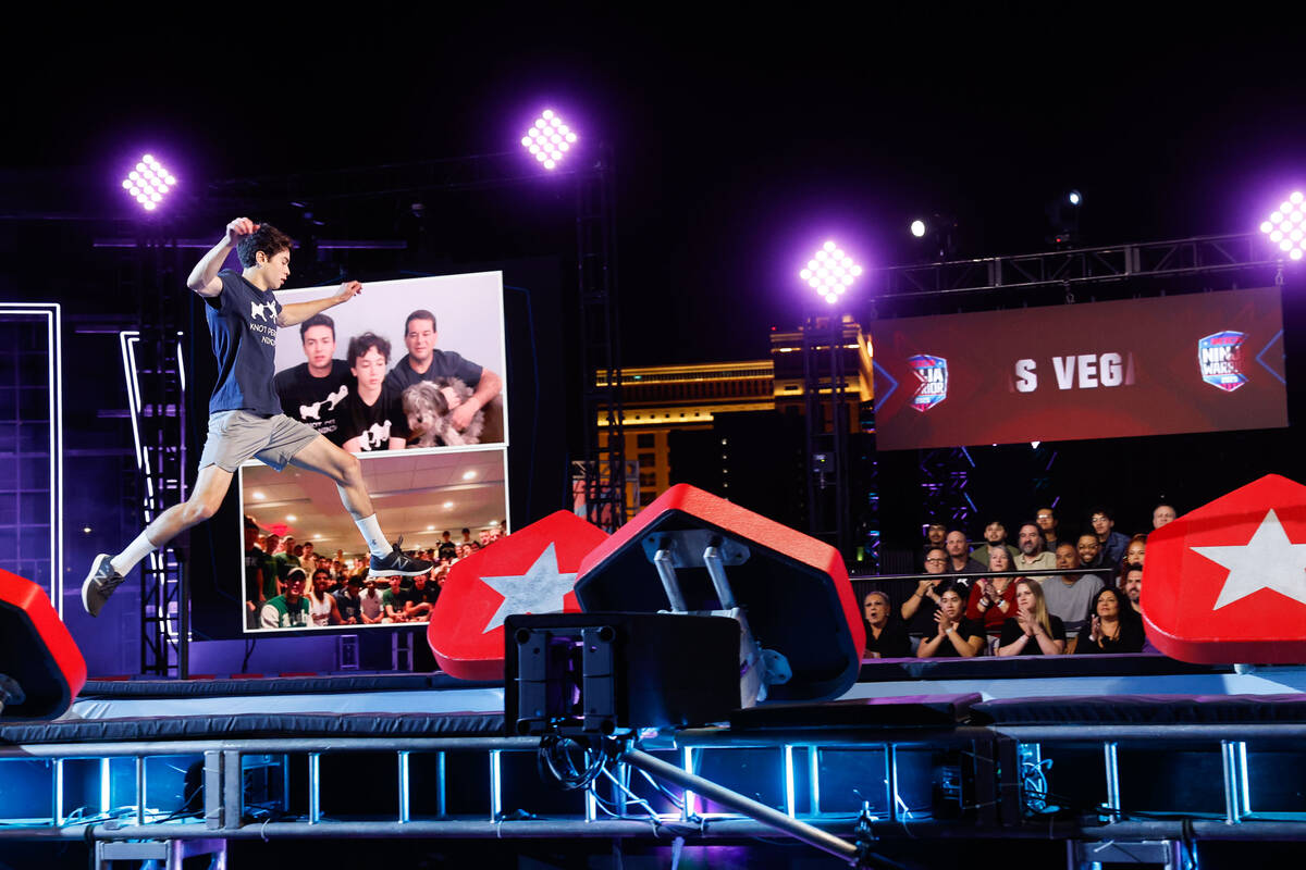 ‘American Ninja Warrior’: Inside the new all-Vegas season | TV