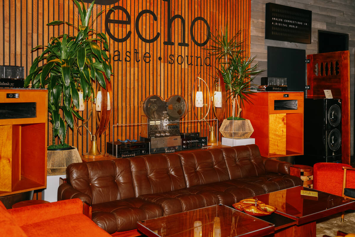 Echo Taste & Sound opens in downtown Las Vegas | Bars
