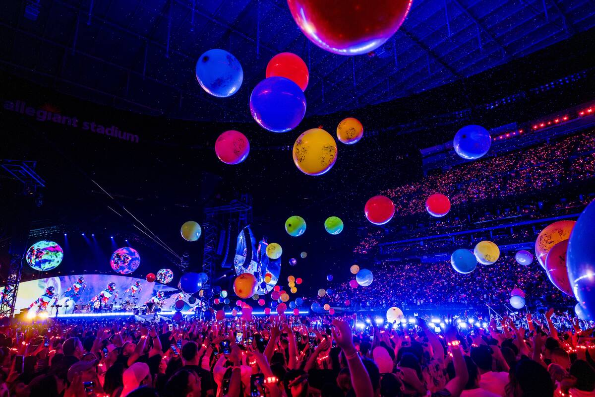 Coldplay at Allegiant Stadium, memorable experience | Kats!