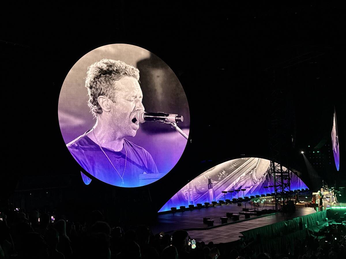 Coldplay at Allegiant Stadium, memorable experience | Kats!