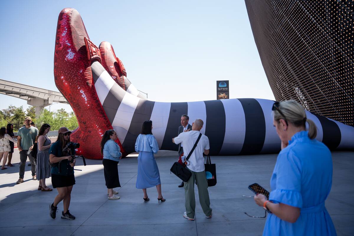 ‘Wizard of Oz at Sphere’ hits Las Vegas with massive activation | Kats!