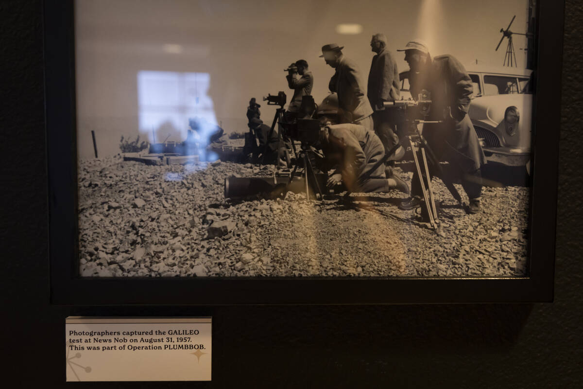 ‘Miss Atomic Bomb’ on display at Atomic Museum with a name, legacy ...