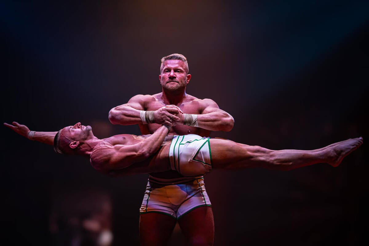 Ex-Las Vegas Strip act achieves a ‘first’ on ‘AGT’ | Kats!