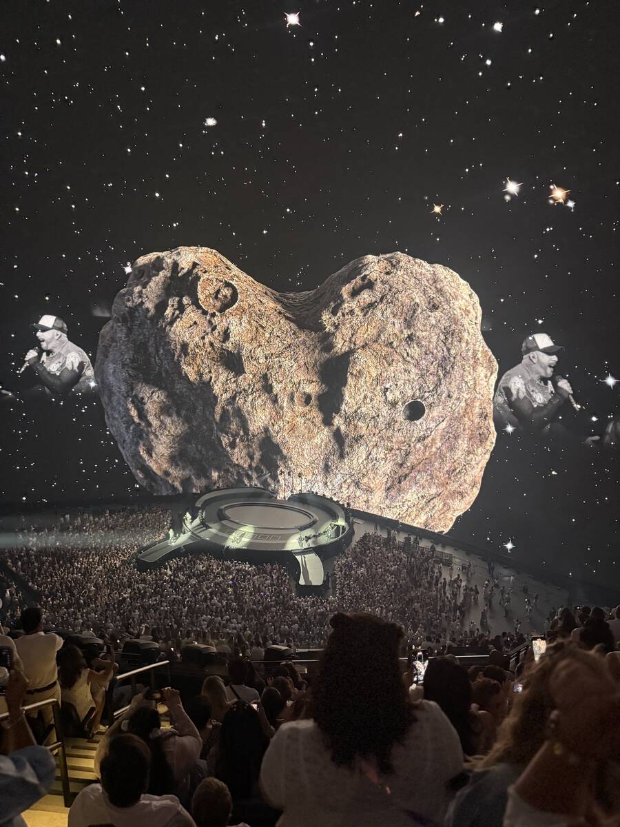 Backstreet Boys perform on 70-foot-high stage in Sphere spectacle | Kats!