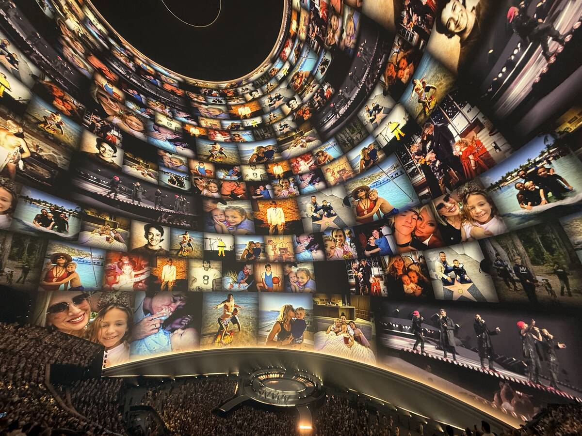 Backstreet Boys perform on 70-foot-high stage in Sphere spectacle | Kats!