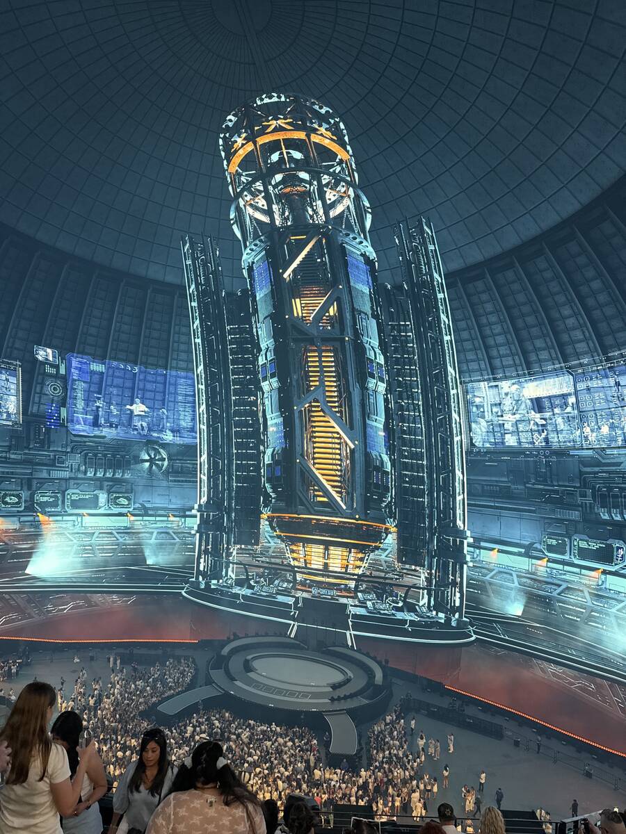 Backstreet Boys perform on 70-foot-high stage in Sphere spectacle | Kats!