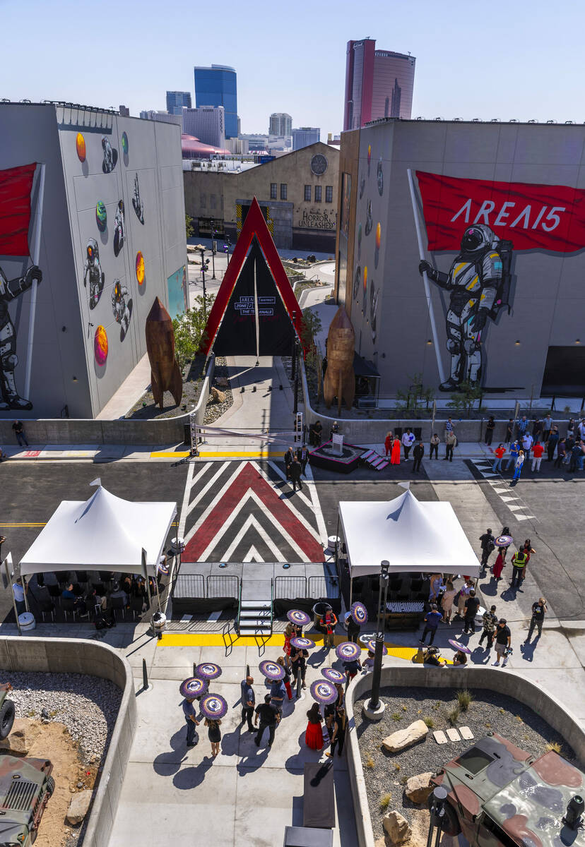 A sneak peek at what’s coming to Area15’s ‘Zone 2’ expansion — PHOTOS | Attractions | Arts & Culture